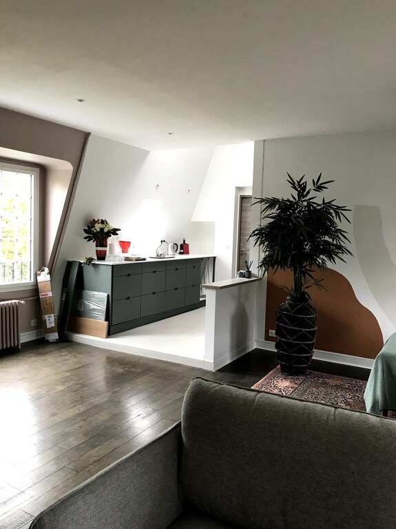 90m2 Self-contained Apartment For Relaxing, Working Or Visiting The Region - Garches