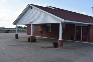 Fachada da propriedade