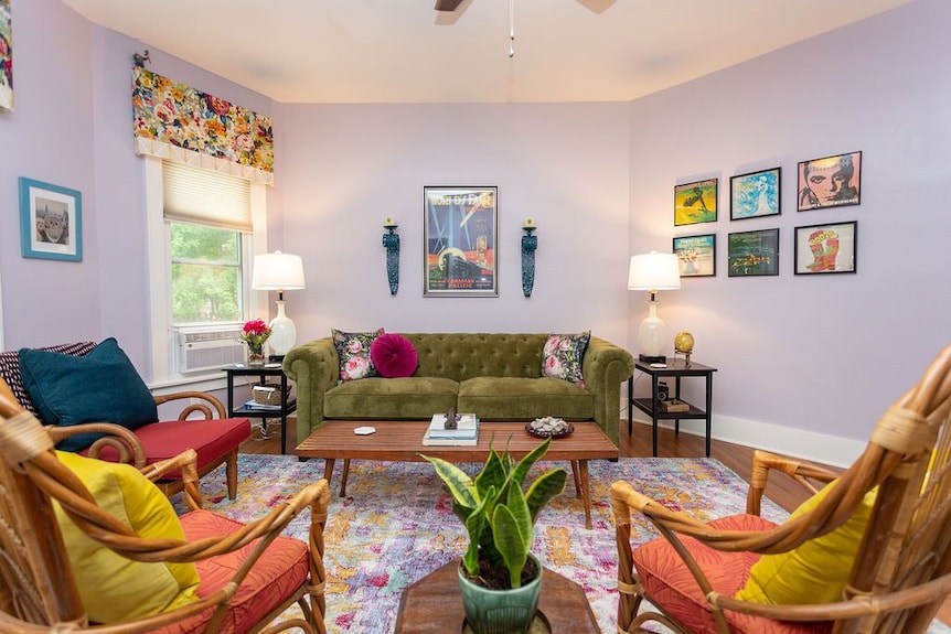 The 8th Street Art House. Relax And Be Inspired! - Michigan