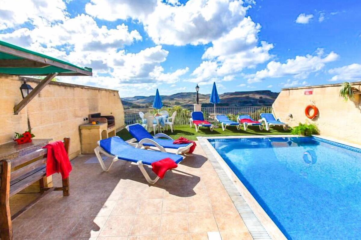 Villa, 4 quartos, vista para a montanha | Piscina privativa