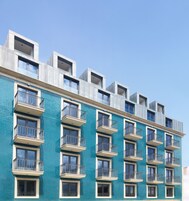 Fachada da propriedade