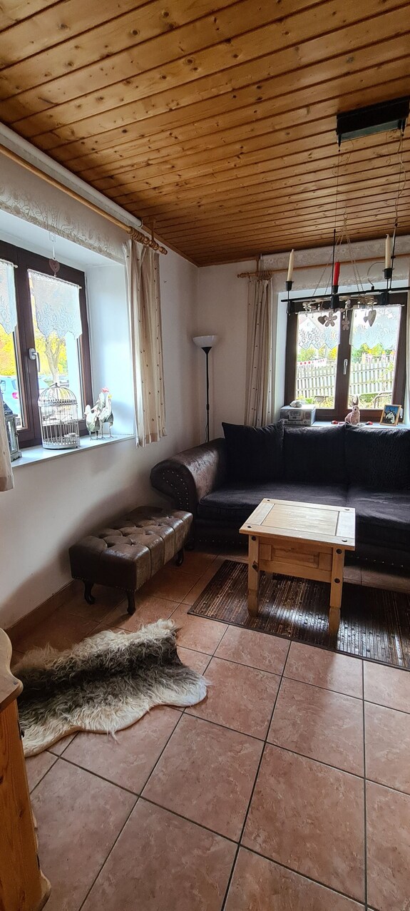 Vacation Home At The Monastery Garden. ( 127 Qm)gößweinstein With Garden And Balcony, Parking Lot - Pottenstein