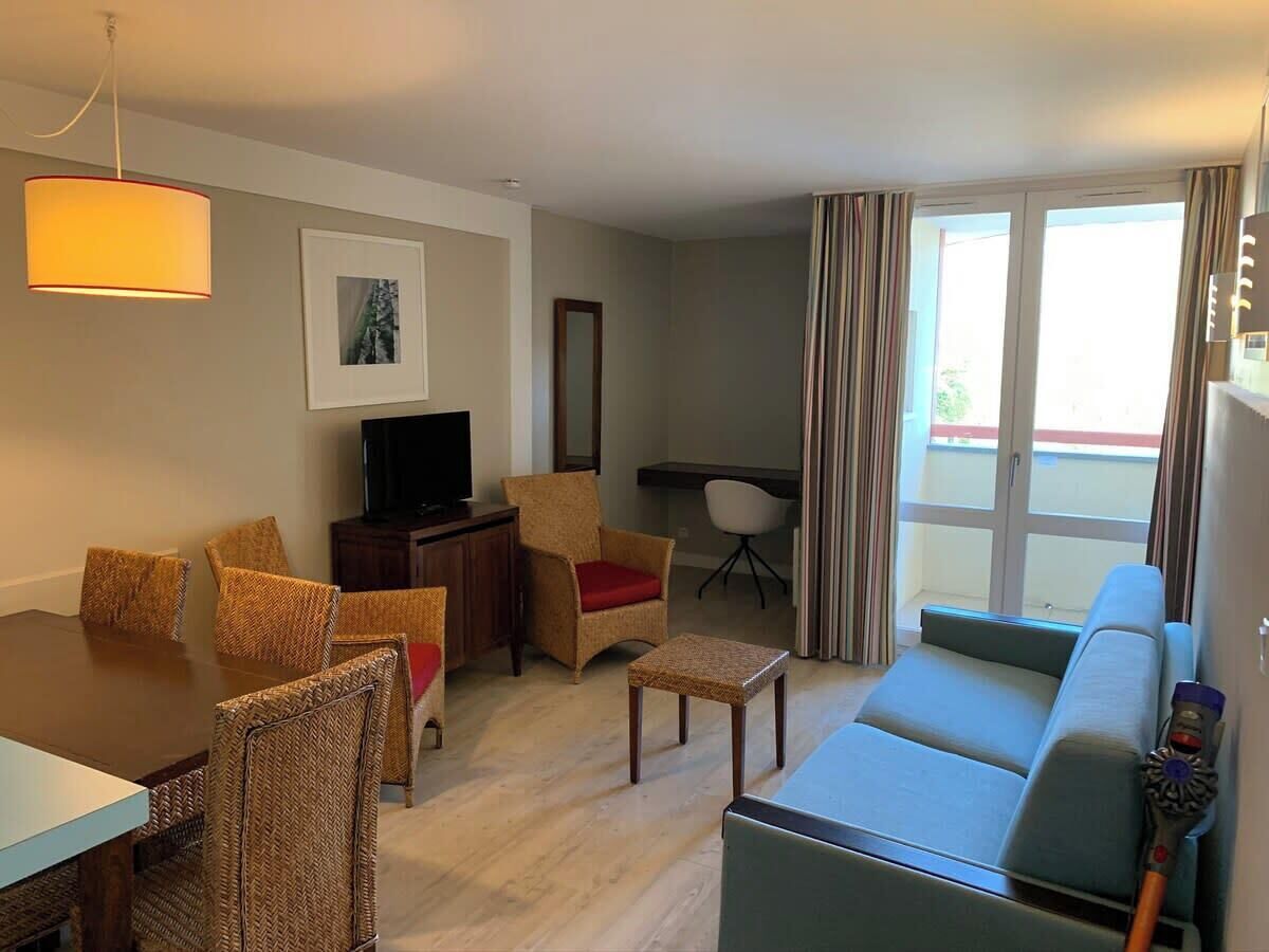 Bel Appartement 5 Pers Avec Piscine, Tennis Et Parking 236 - Merlimont