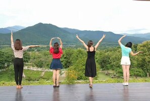 Terrenos do alojamento