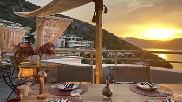 Opções para refeição ao ar livre