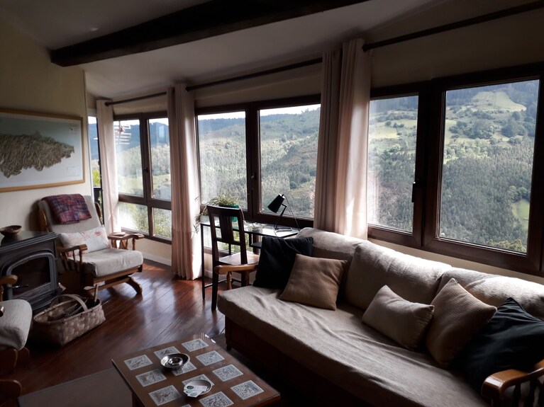 Casa En El Centro De Asturias Con Mucha Zona Verde - Asturias