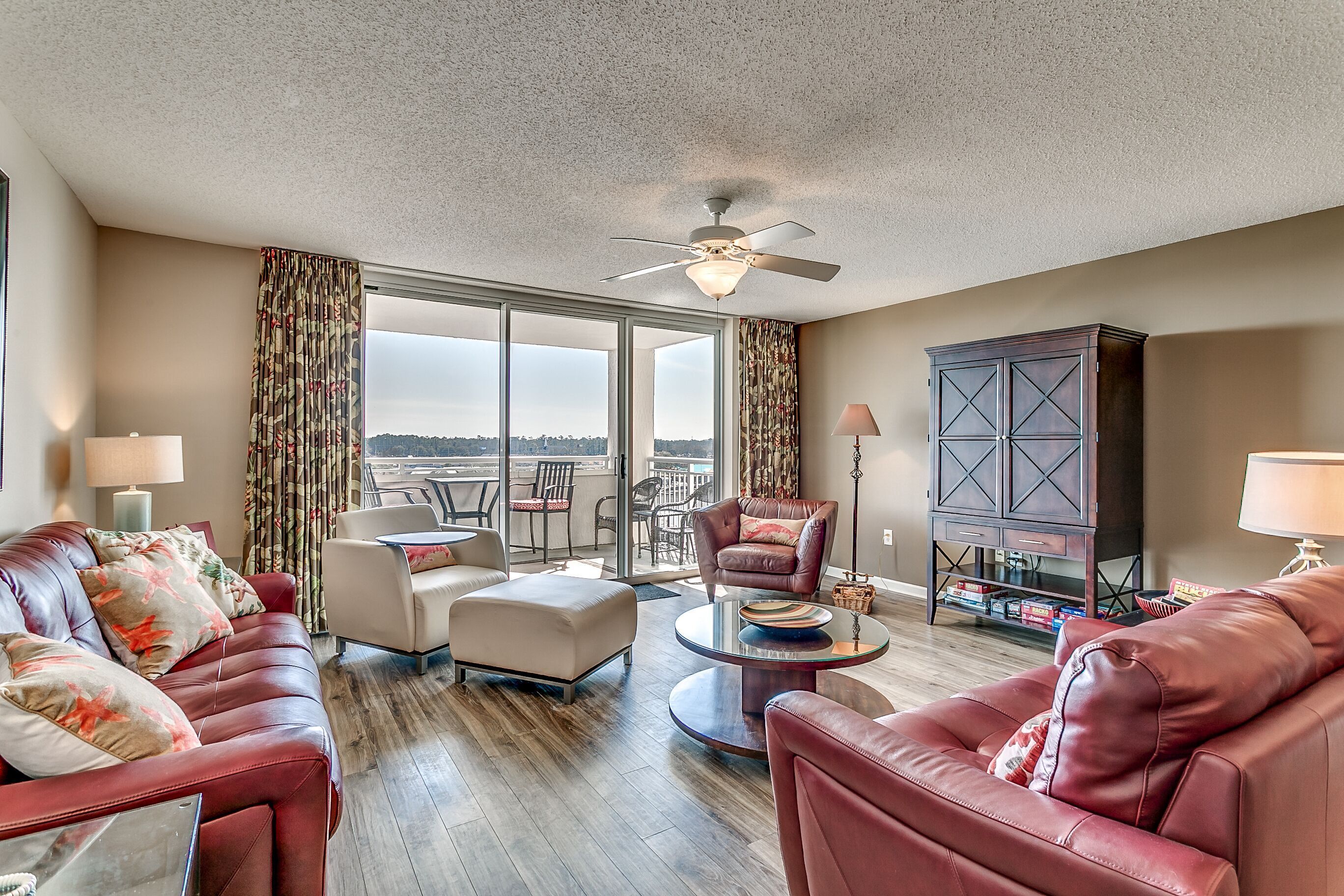 Enjoy Tranquility At Barefoot Resort & Yacht Club 7th Floor Waterfront Unit - North Myrtle Beach, SC