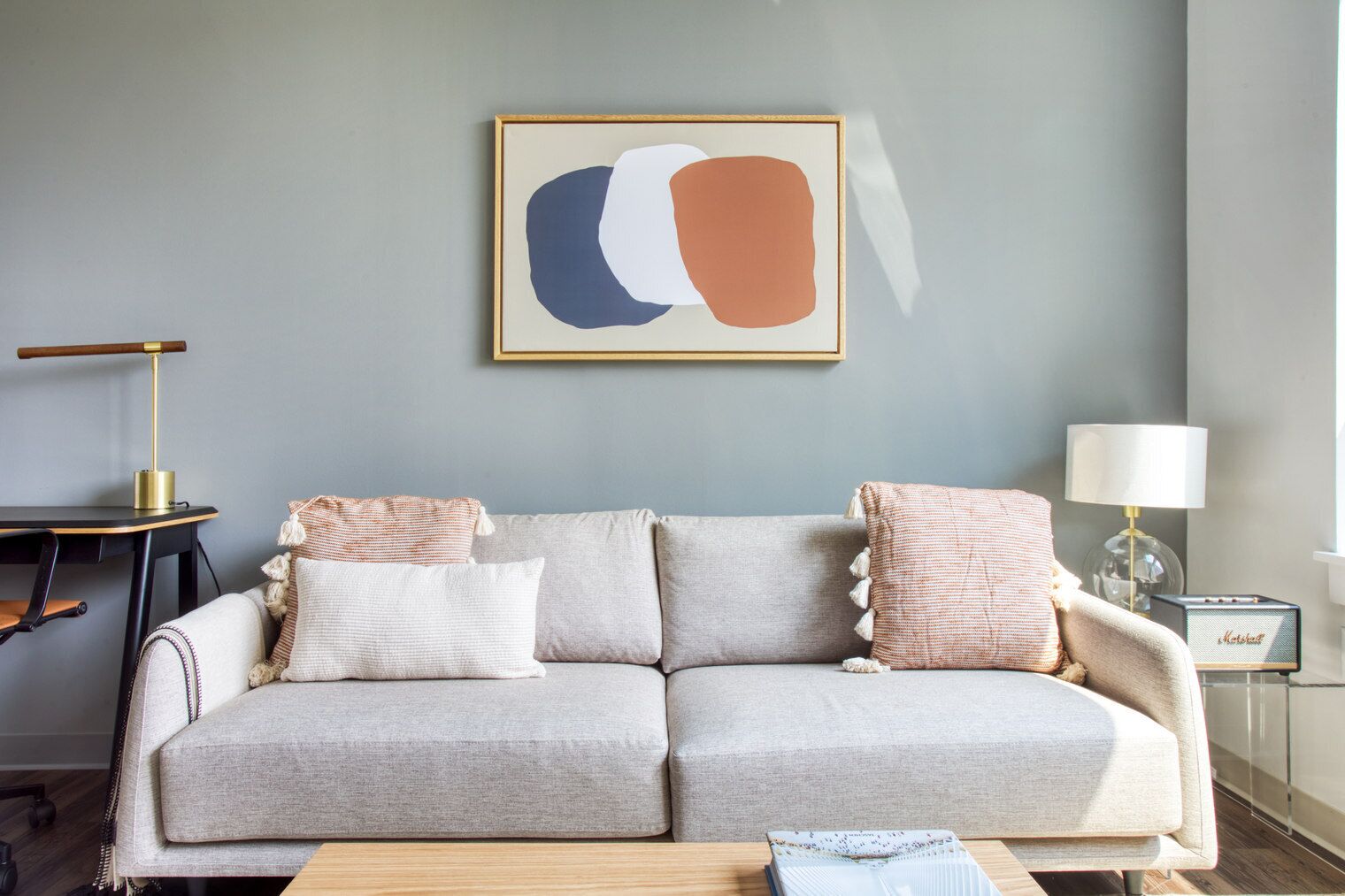 Trendy Brighton 1br W/ W/d, Gym, Near T, Shops + Dining, By Blueground - Boston, MA