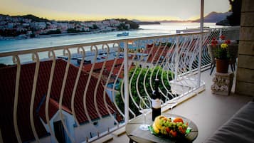 Estúdio (Superior Studio with Balcony BR1) | Varanda