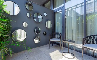 EPISODE SPECIAL | Terraço/pátio interior