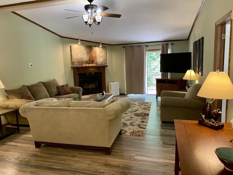 Trout Creek Bend- Creek Front - 1 Mile From Vogel State Park - ジョージア州