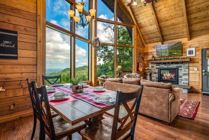 Scenic Hideaway | Views+privacy+hot Tub+game Room! Family-friendly! - Sky Rider, Pigeon Forge