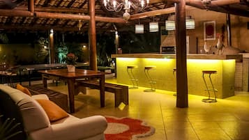 Área para churrasco/piquenique