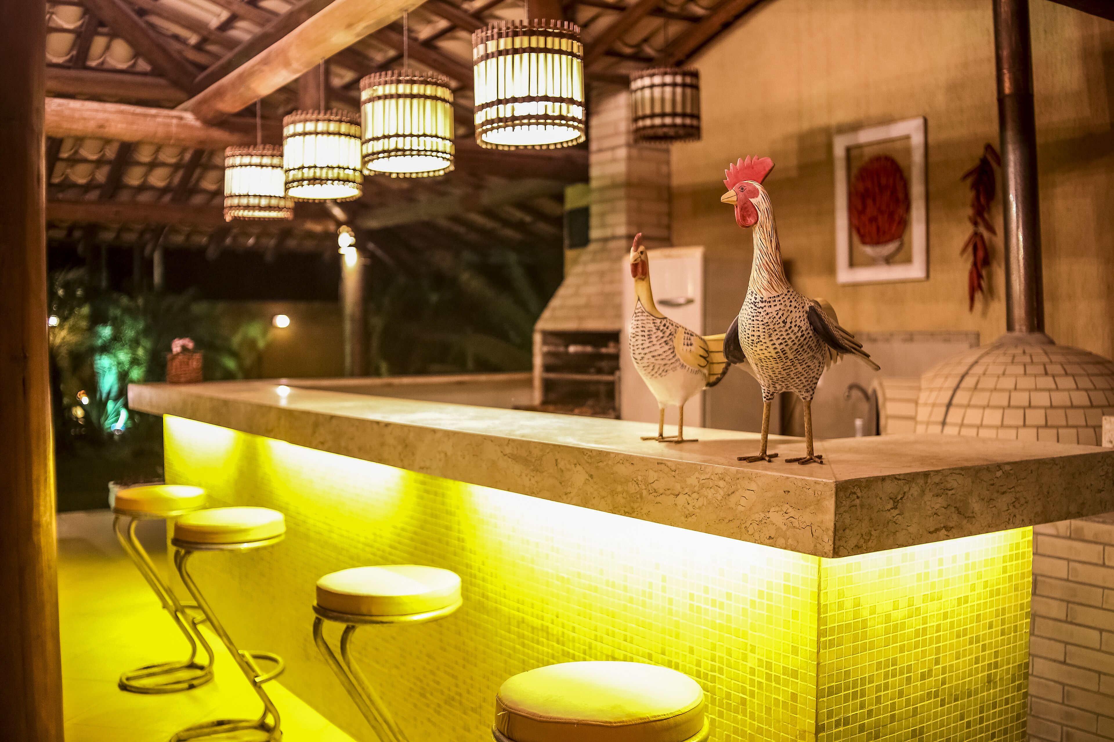 Área para churrasco/piquenique