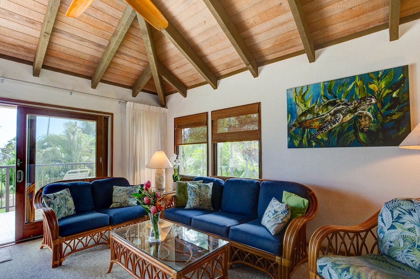 Poipu Kai 1br Retreat W/ Ocean View & Pools, Walk To The Beach - Kauai, HI