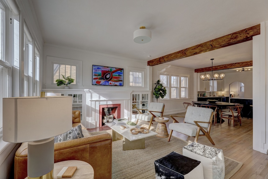 Beautiful & Bright - Walk To Ou & The Mont - King Bed, 3 Bedrooms, Fresh Remodel - Norman, OK