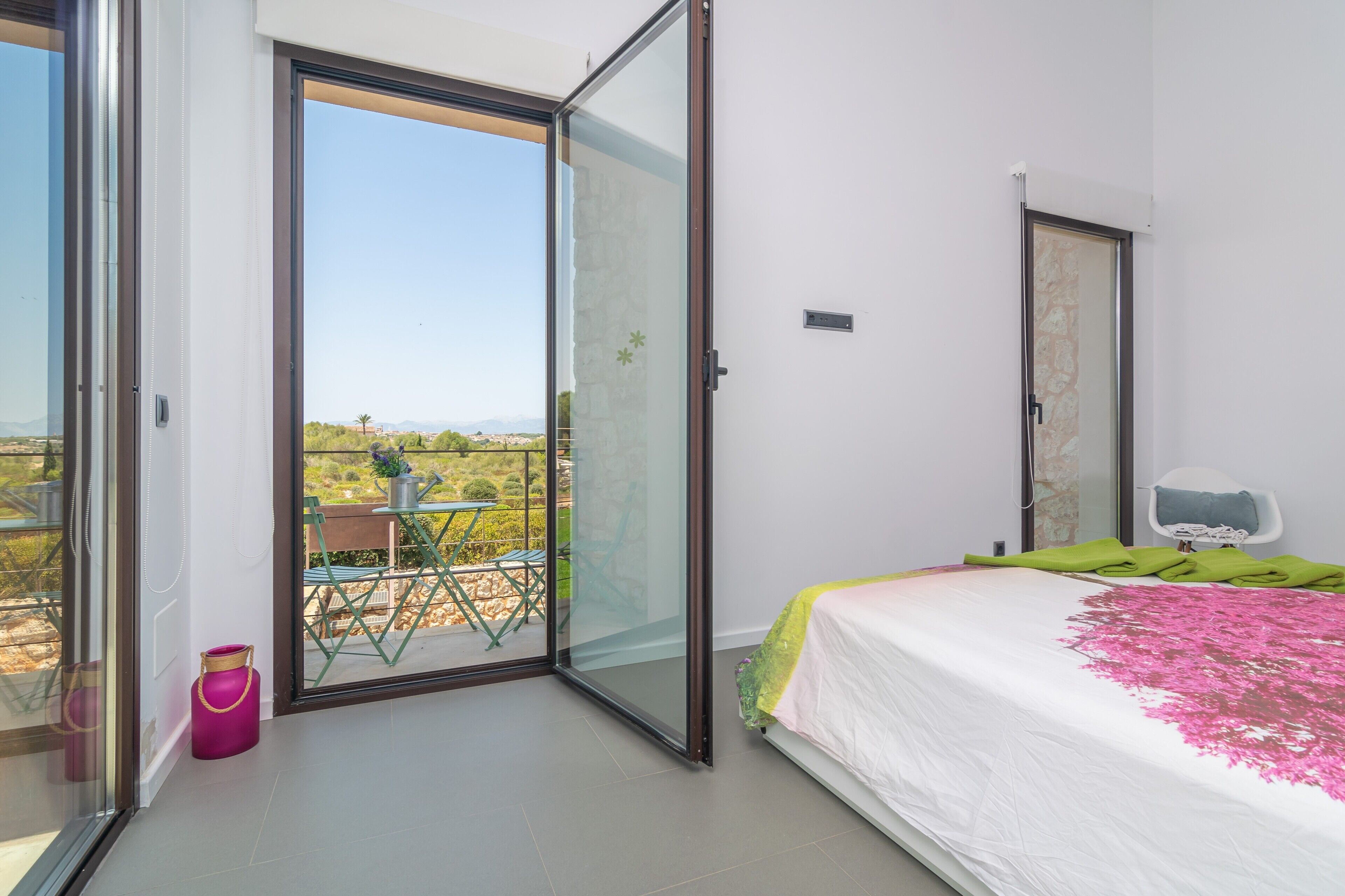 Sa Garriga Den Garau - Moderna Villa Con Maravillosas Vistas Y Piscina Privada. Wifi Grati - Petra