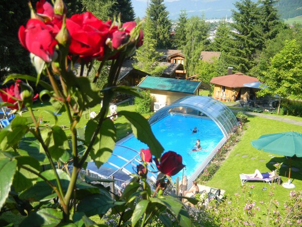 Ferienwohnung öSterreich Im Gartenhotel Rosenhof Bei Kitzbühel - Kitzbuhel