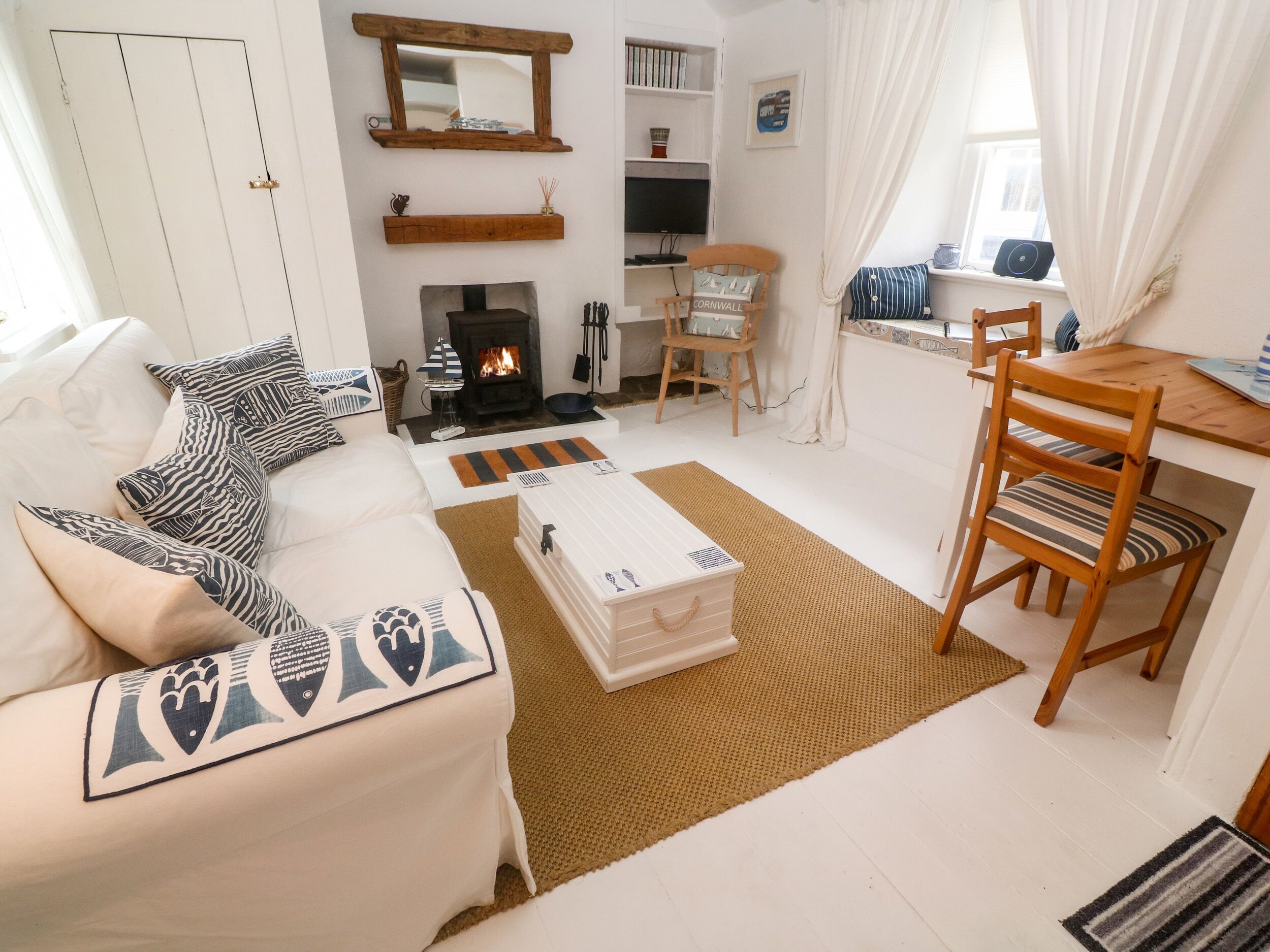 The Little Net Loft, Pet Friendly, With Open Fire In Mousehole - Mousehole