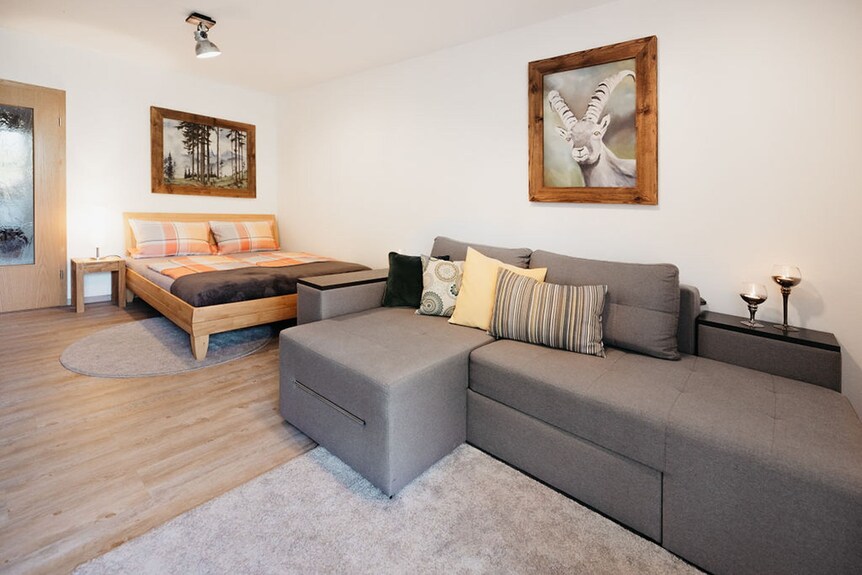 Vacation Apartment Austen 45m² 1st Floor One Living/bedroom, Balcony - Salzburg