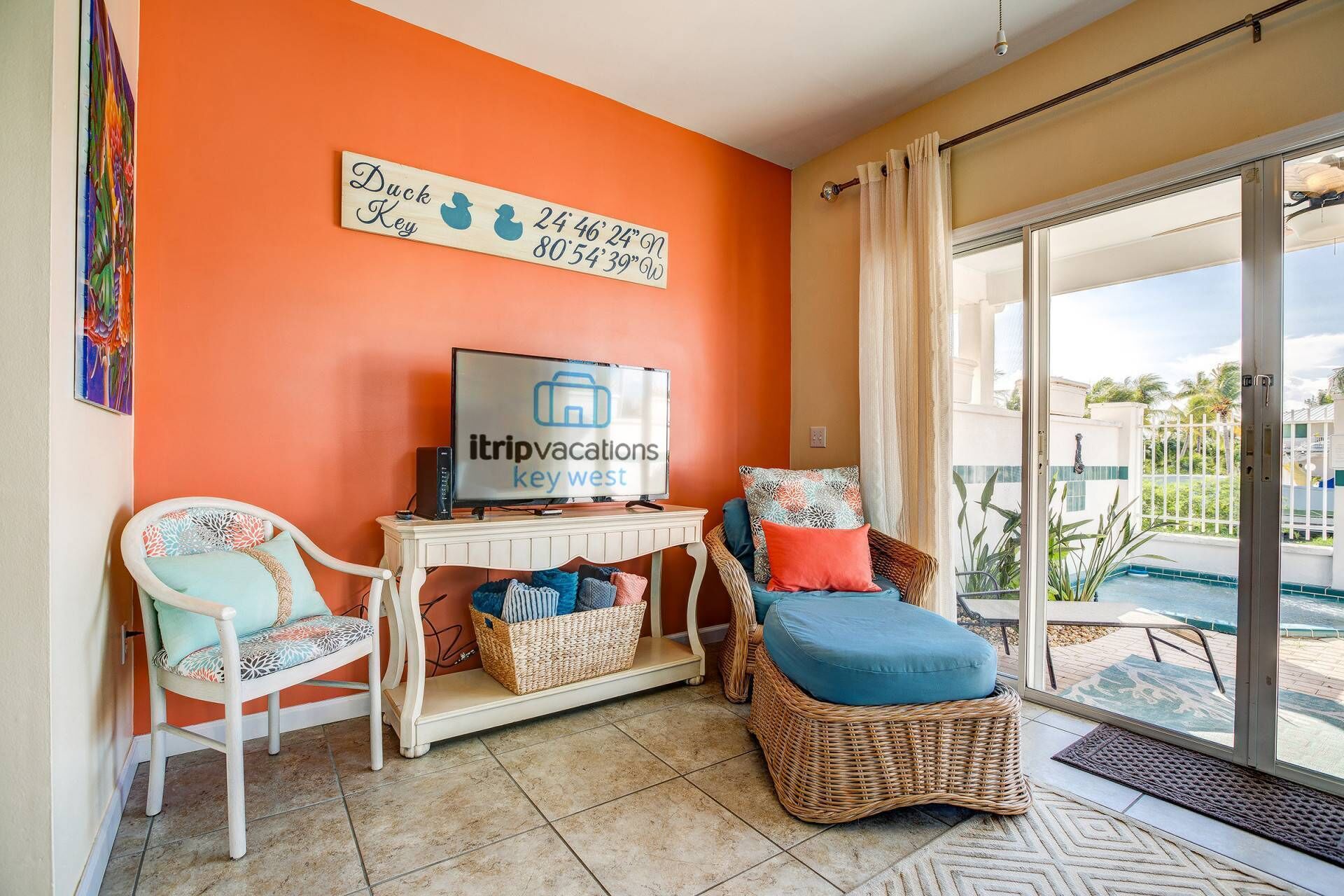 Key Lime Cottage: A Stunning Duck Key Retreat With Private Dip Pool And Scenic Water Views! - Long Key, FL