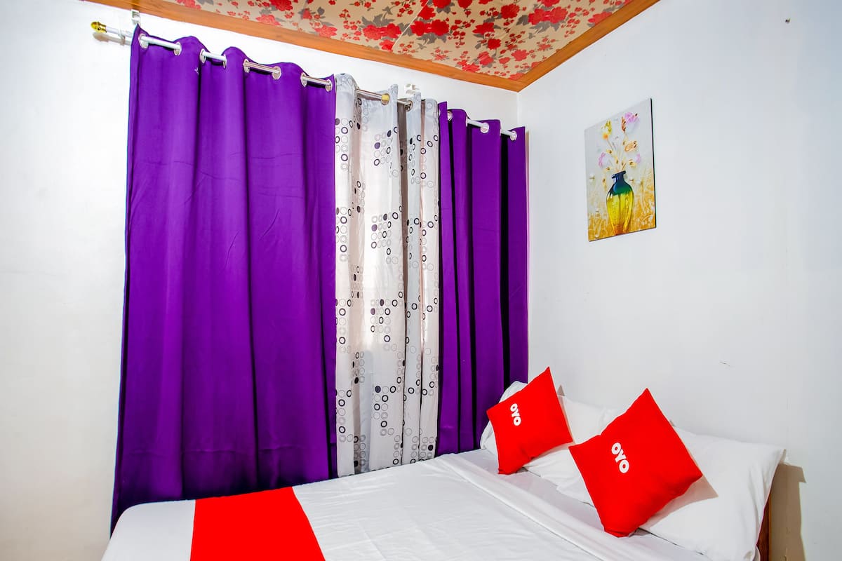 Wi-fi grátis, roupa de cama fornecida