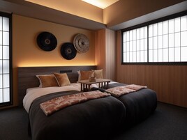 Suíte premium, para não fumantes (For 4) | 2 quartos, cofres nos quartos, cortinas blackout, berços grátis