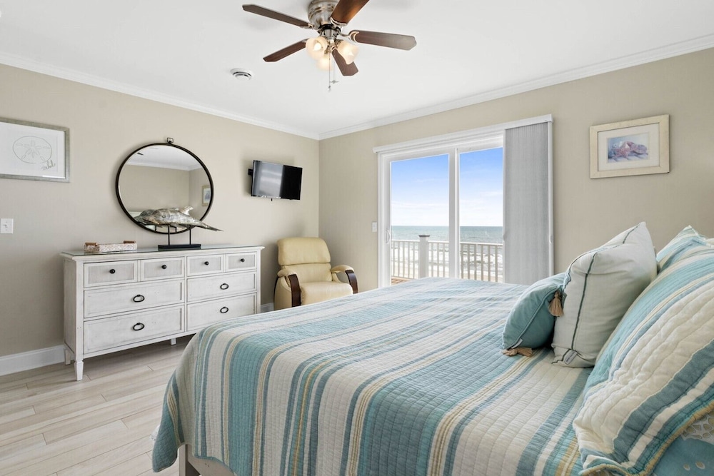 Shorely Blessed / 523 W. Beach Drive - Coastal Vacation Resorts - Holden Beach, NC