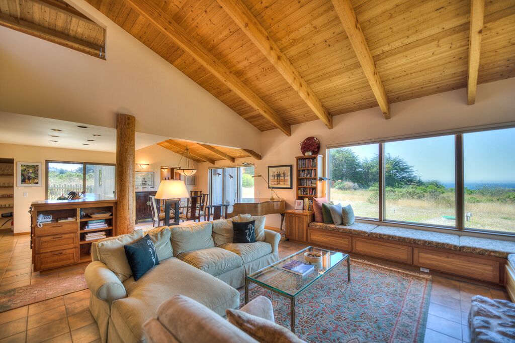 Wide Blue Water Ocean View With Total Privacy Surrounded By Peaceful Meadows - Sea Ranch, CA