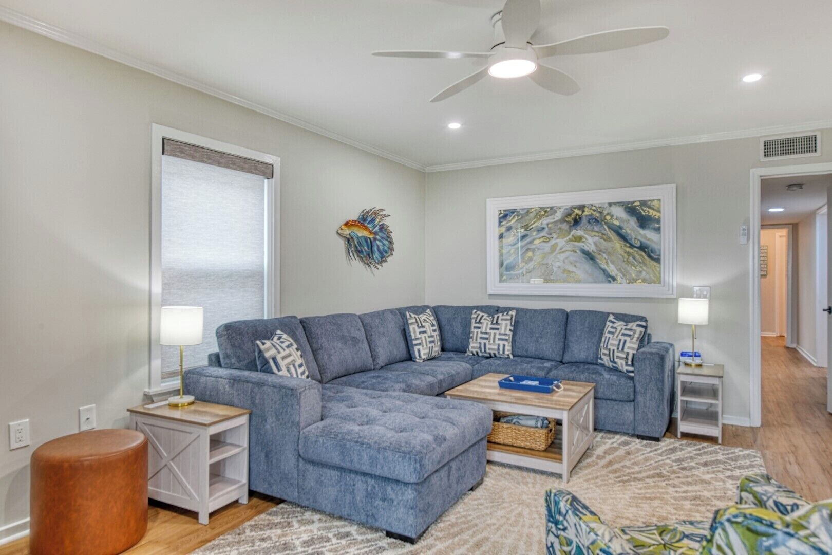 Compass Rose 12 -Three Bedroom, Two Bath Oceanfront Condo - Murrells Inlet, SC