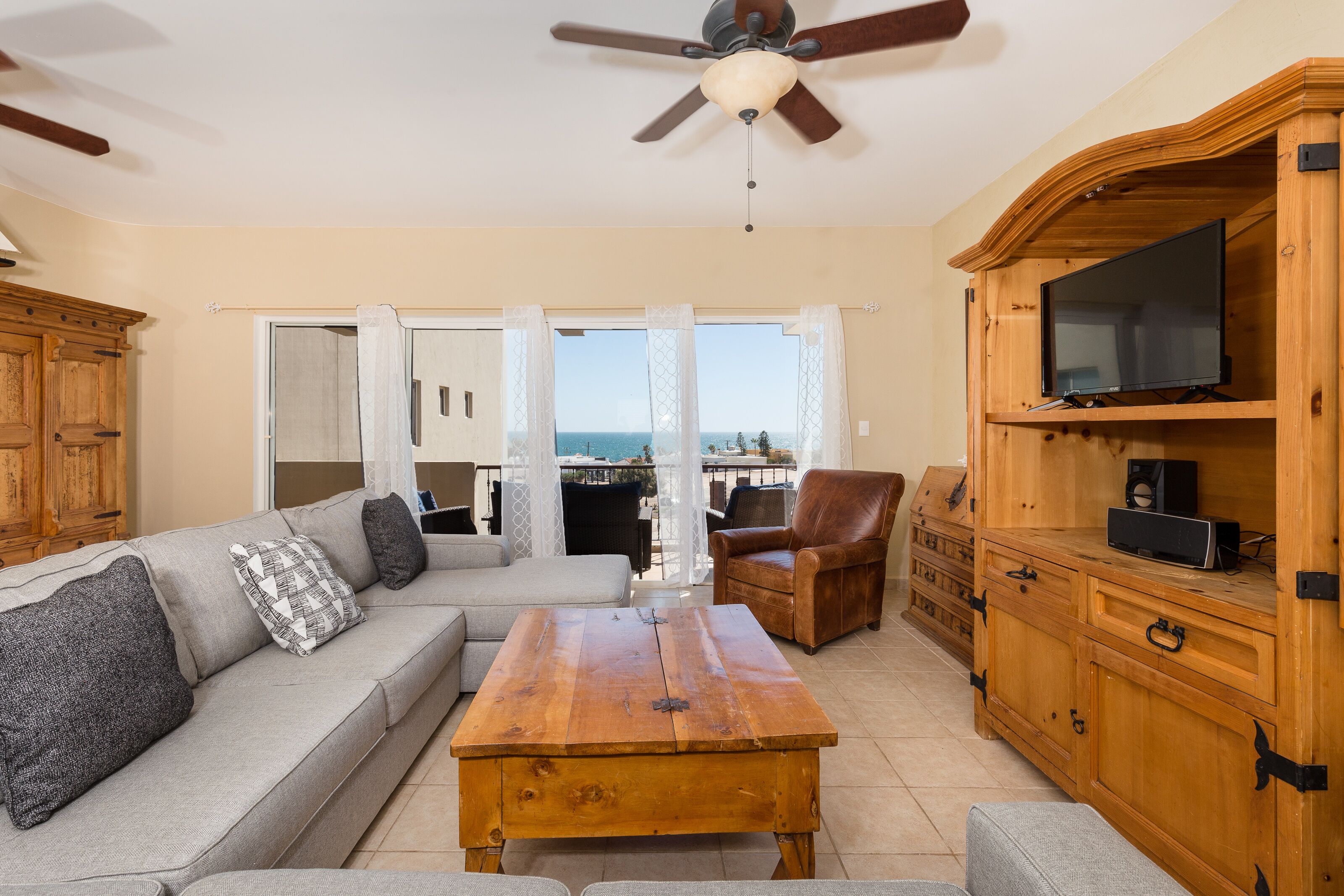 Casa De D'angelo: Stunning Ocean View From 4th Floor With Pool And Hot Tub - Puerto Peñasco