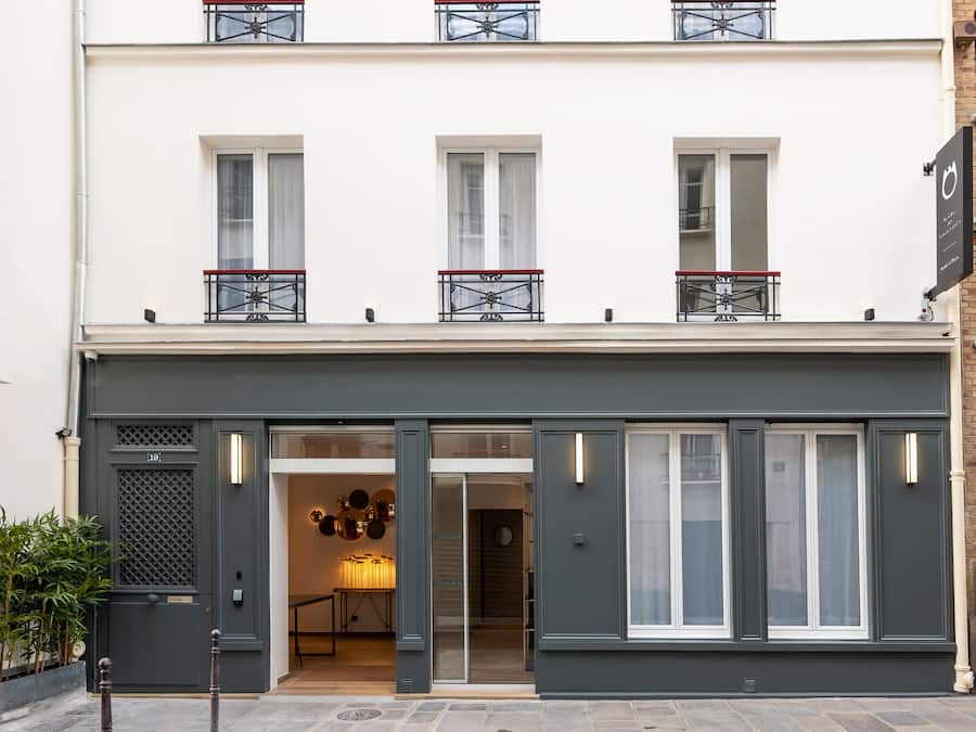 Fachada do alojamento