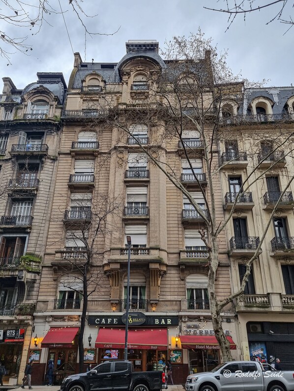 Fachada do alojamento