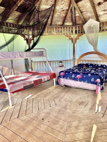 The Flamingo’s Nest!