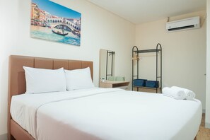 Quarto | Roupa de cama fornecida