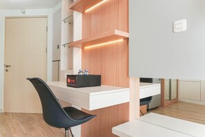 Quarto | Wi-fi grátis, roupa de cama fornecida 