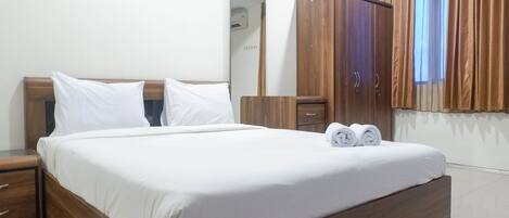 Quarto | Wi-Fi de cortesia, roupa de cama