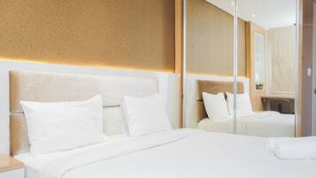 Quarto | Wi-fi grátis, roupa de cama fornecida