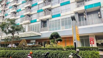 Fachada da propriedade