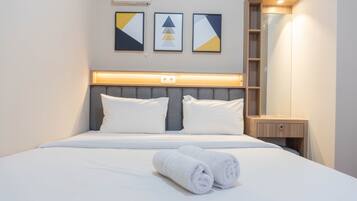 Quarto | 2 quartos, Wi-fi grátis, roupa de cama fornecida