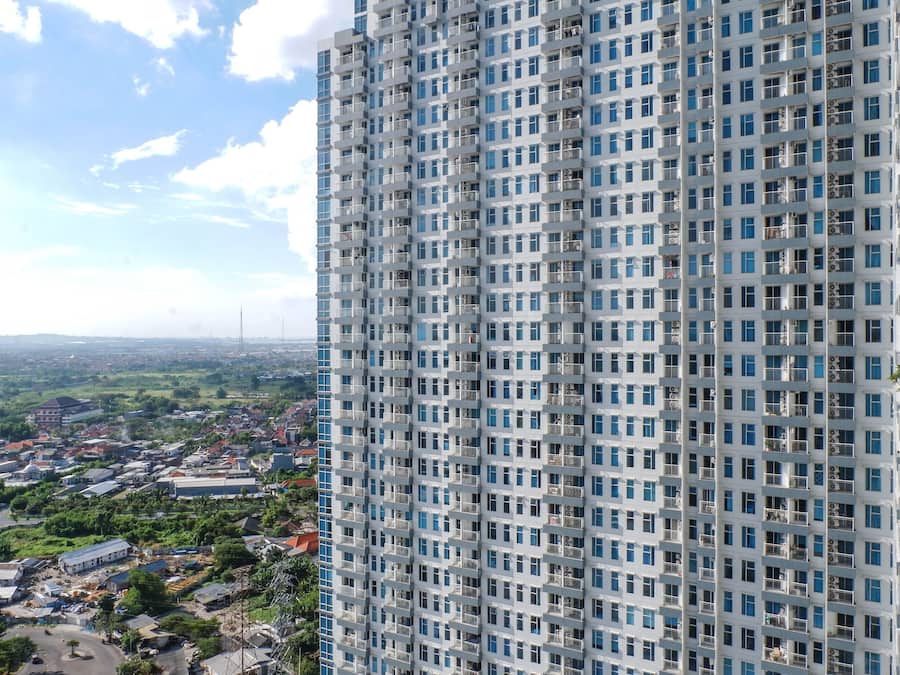 Fachada do alojamento