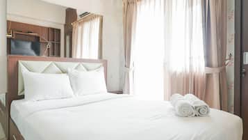 Quarto | Wi-fi grátis, roupa de cama fornecida