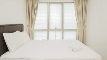 Quarto | 1 quarto, Wi-Fi de cortesia, roupa de cama