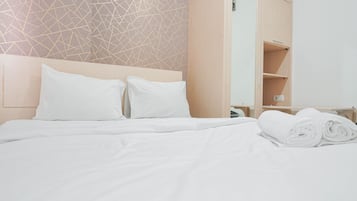 Quarto | 2 quartos, roupa de cama