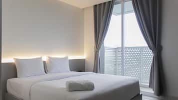 Quarto | Wi-fi grátis, roupa de cama fornecida