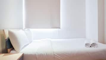 Quarto | 2 quartos, Wi-fi grátis, roupa de cama fornecida