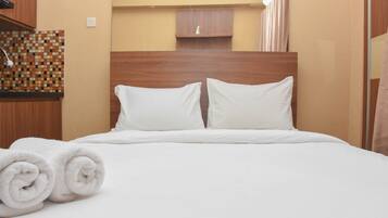 Quarto | Wi-fi grátis, roupa de cama fornecida