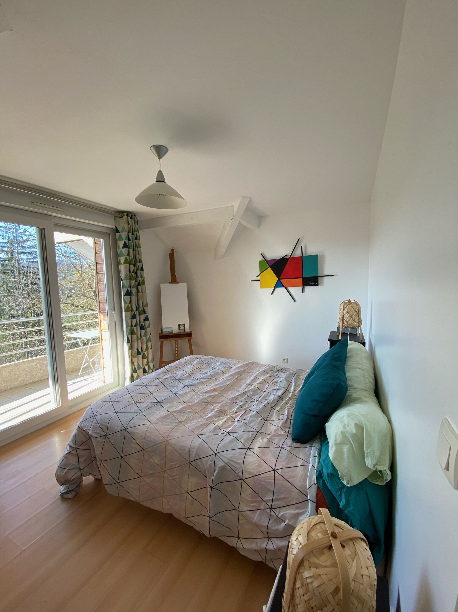 Véritable Lit Et Petit-déjeuner Français à La Campagne - Vue Magnifique - Lac d'Aiguebelette