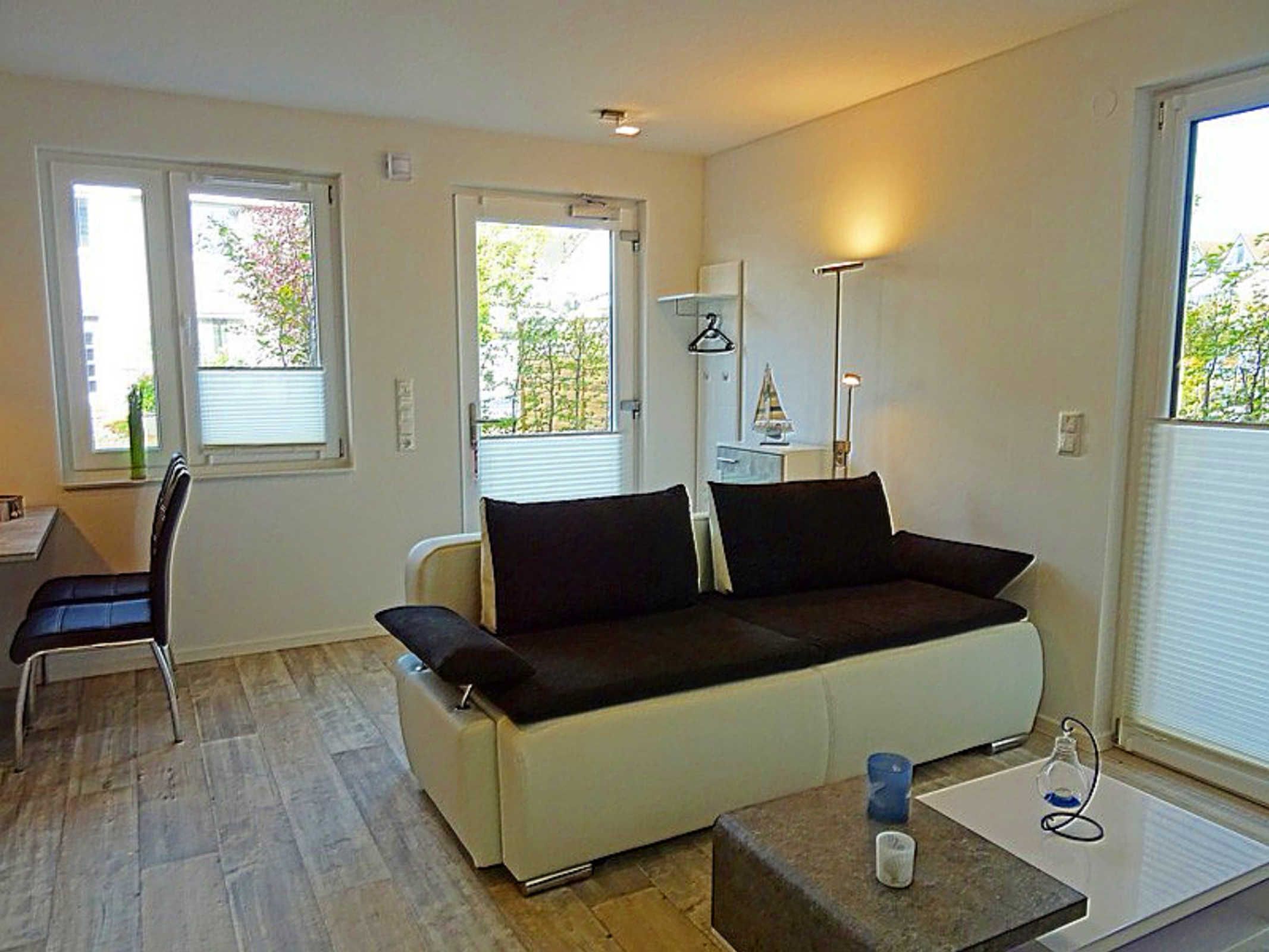 App. Fienchen Mit 1 Sz Und Großer Terrasse - Appartement Mit 1 Sz Und Schlafsofa - Dahme