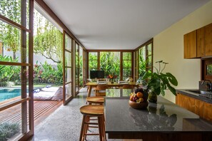 Villa de Luxo, 3 quartos | Sala de jantar